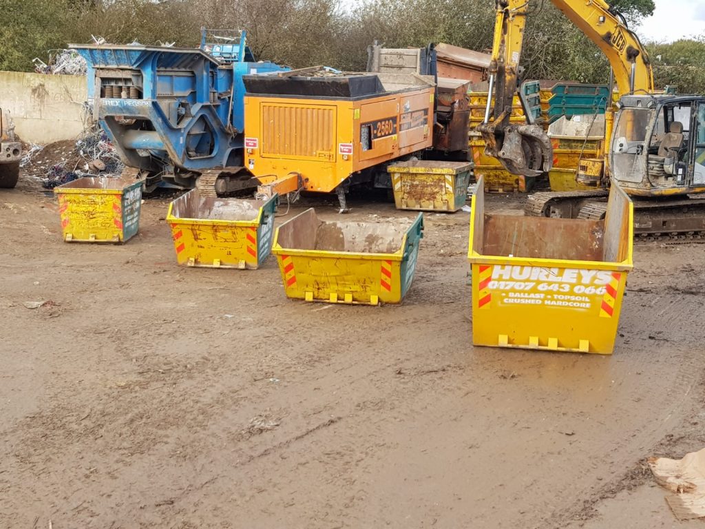 A Complete Skip Size Guide – Hurleys Skip Hire & Waste Management