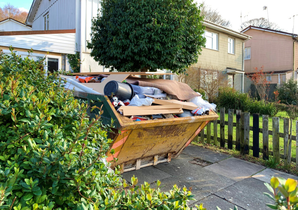 How high can you fill a skip? – Hurleys Skip Hire & Waste Management