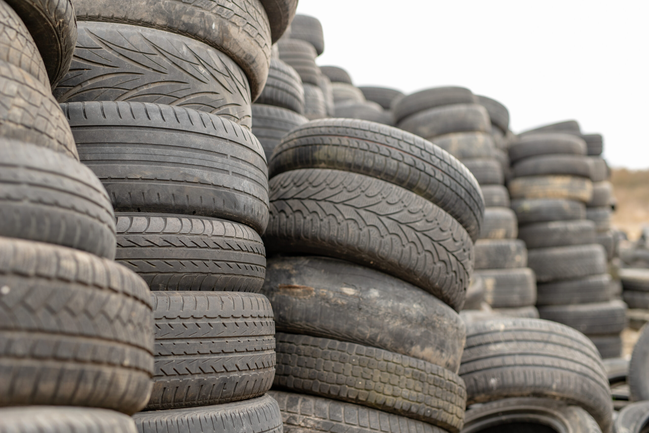 Can you put tyres in a skip? – Hurleys Skip Hire & Waste Management