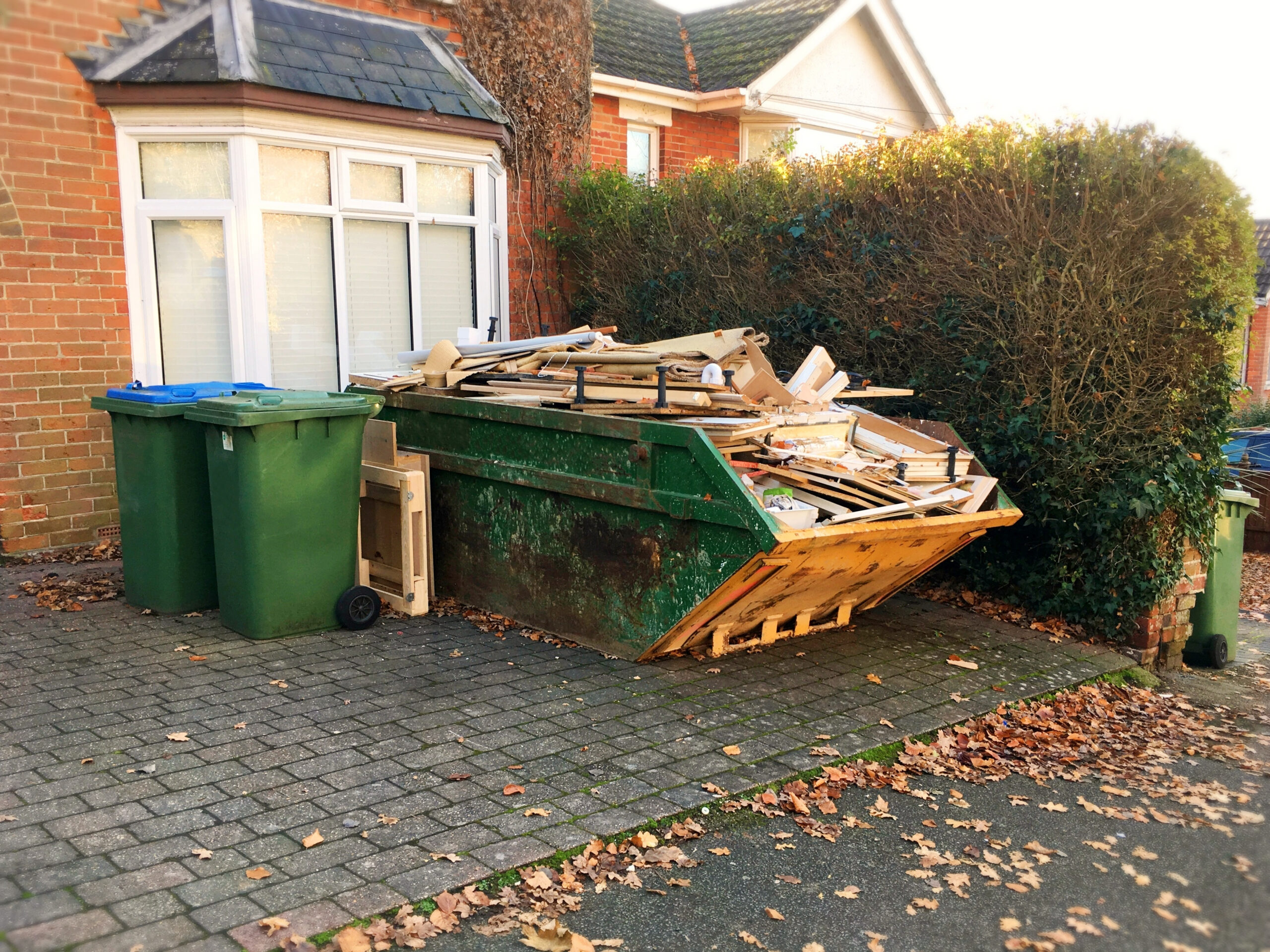 How high can you fill a skip? – Hurleys Skip Hire & Waste Management